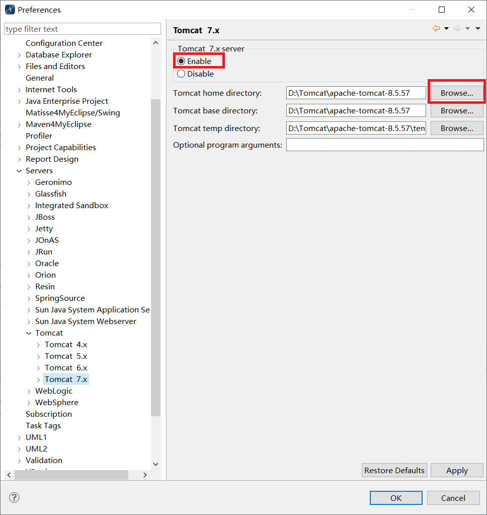MyEclipse和Tomcat关联步骤_myeclipse2020无法关联tomcat-CSDN博客