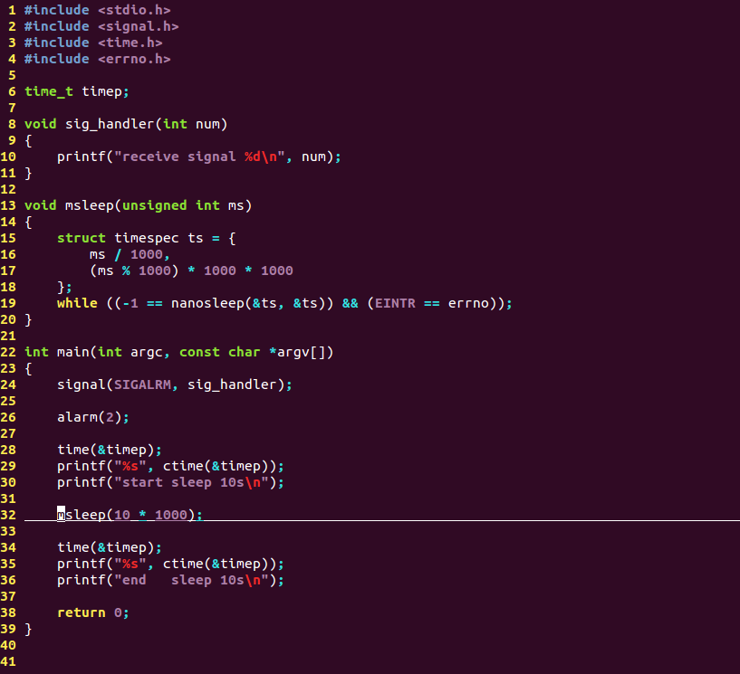 linux sleep函数坑你点儿没关系，但是真的坑死你_sleep函数有什么坏处-CSDN博客