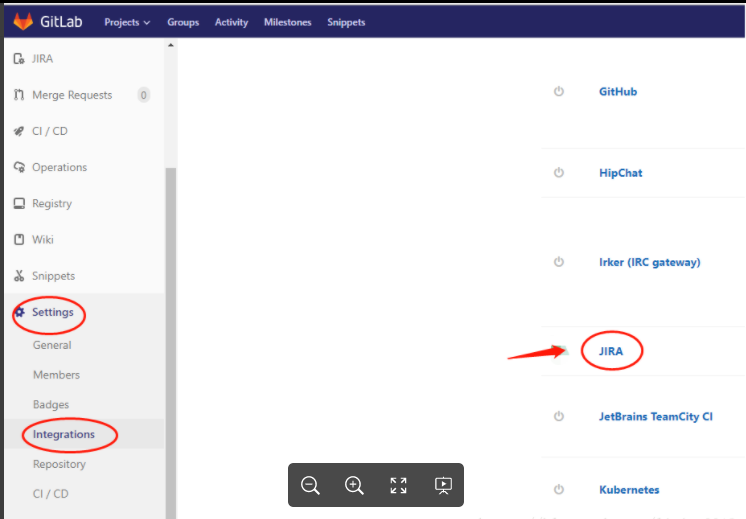 Jira + Gitlab+Jenkins 三者之间协同形成DevOps工具链_与常用第三方工具集成(如git、jenkins 等),实现 devops 全流程管理-CSDN博客