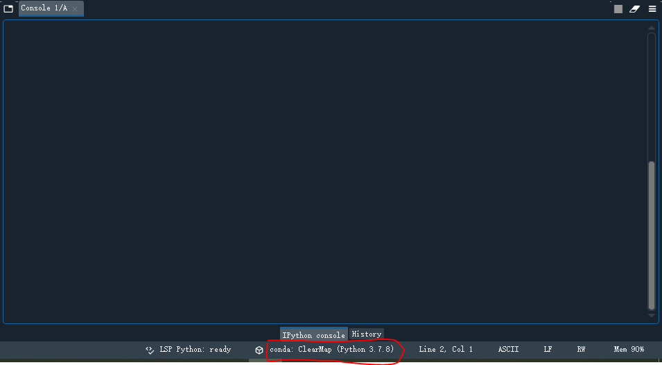 windows10下搭建ClearMap环境_clearmap 分析-CSDN博客