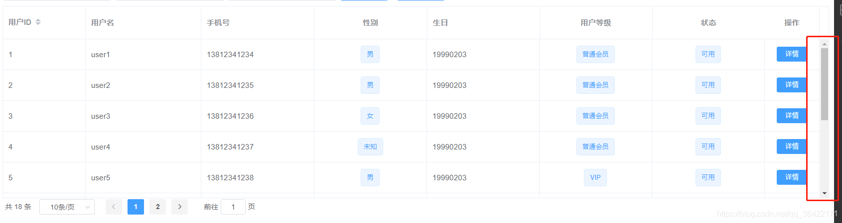 Elementui Table固定列element Table固定列 Csdn博客