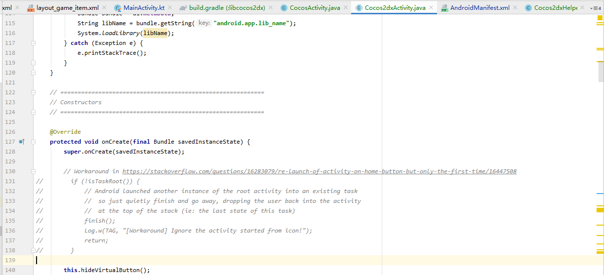 如何在原生Android应用中嵌入cocos2d-x(v4.0)开发的游戏_cocos2d for android-CSDN博客