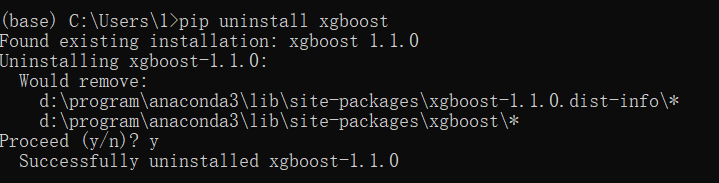 xgboost 安装问题（xgboost library (xgboost.dll) could not be loaded）win10+ anaconda3.8+pycharm最新社区版 ...