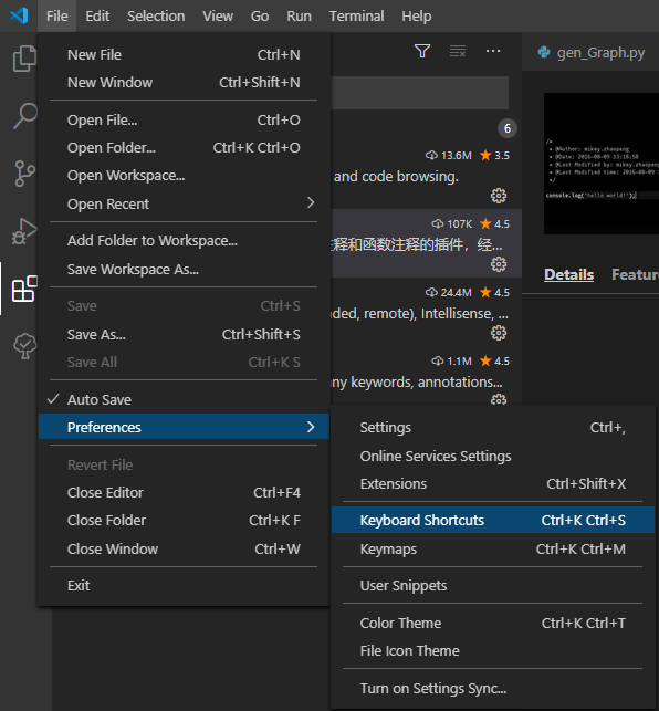 vscode插件koroFielHeader的函数头注释失效问题_vscode扩展里的file header没有了-CSDN博客