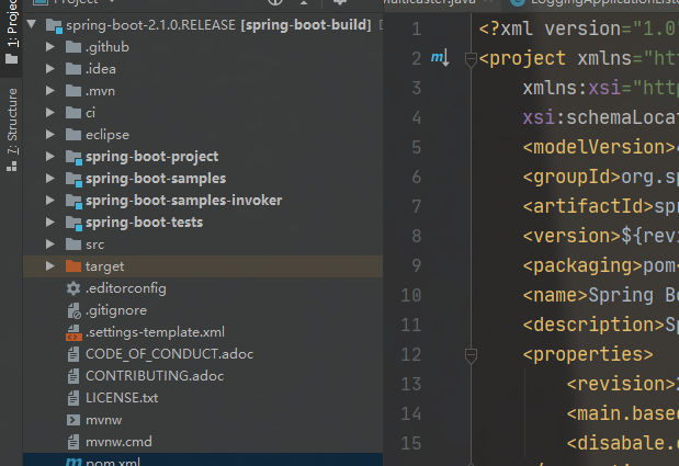 Spring Boot源码深入学习（一） 搭建源码阅读环境 前言这是springboot2 1源代码分析主题的第一篇文章 主要介绍如何构建阅读和调试我 Csdn博客
