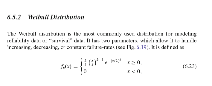 概率论：魏布斯分布Weibull cumulative distribution function_weibull cumulative 英语-CSDN博客