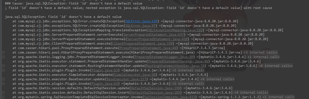 1075 - Incorrect table definition； there can be only one auto column and it must be defined as a ...