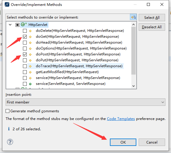 如何创建servlet？(初学者必看，手动创建自动创建两种方式)_创建一个servlet-CSDN博客
