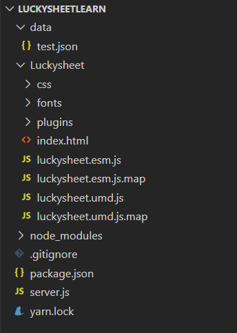 Luckysheet基础用法，使用loadUrl加载服务端数据_luckysheet loadurl-CSDN博客