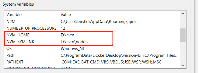 win10 上安装nvm_]0;d:\nvm\nodejs\node.exe-CSDN博客