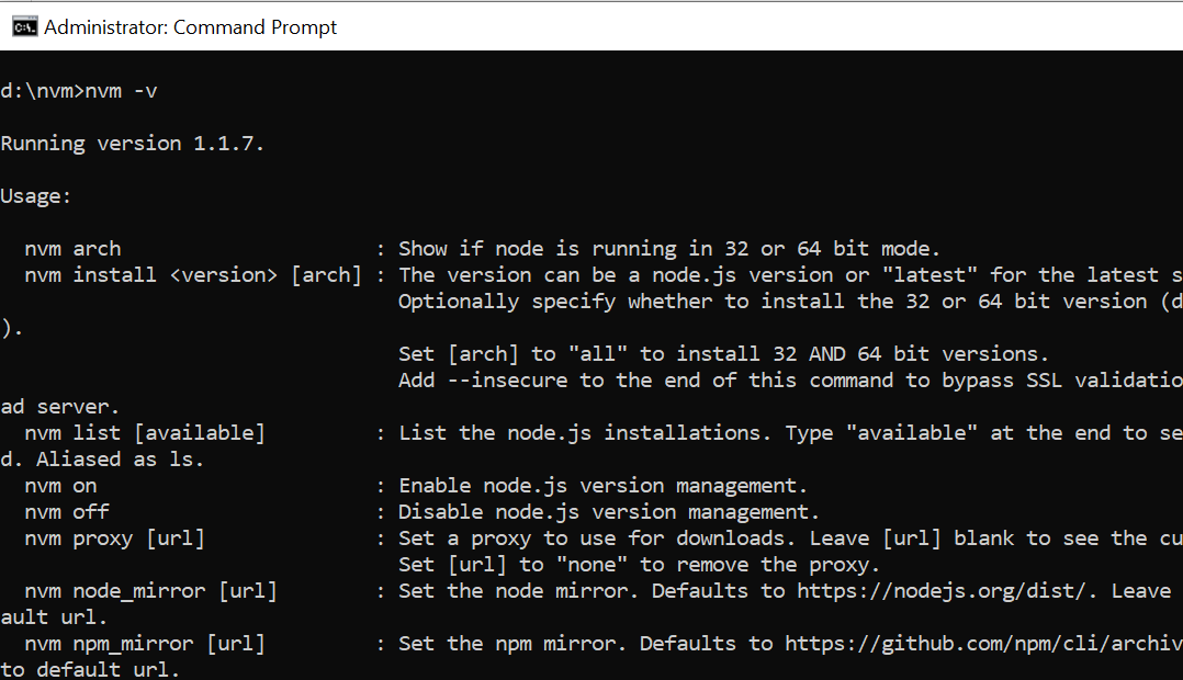 win10 上安装nvm-CSDN博客