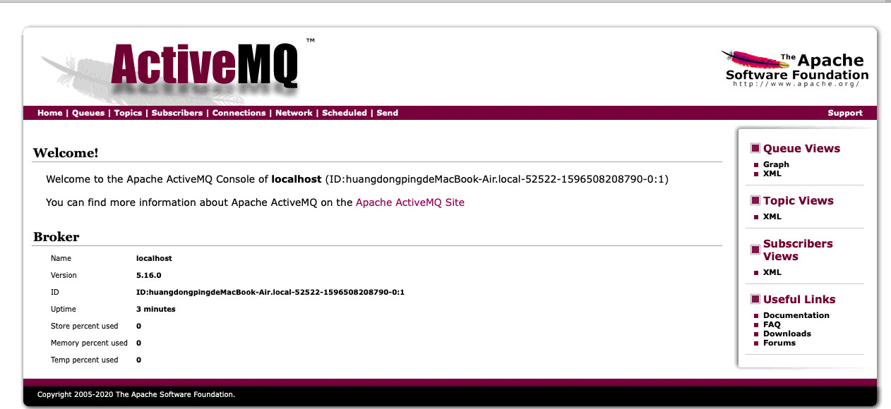 ActiveMQ的安装与使用_activemq安装与配置-CSDN博客