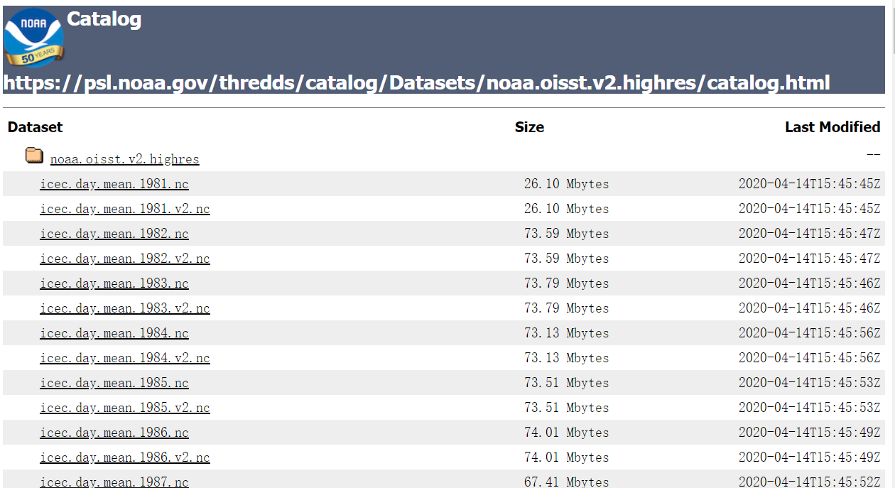 如何从NOAA下载SST数据_noaa sst-CSDN博客