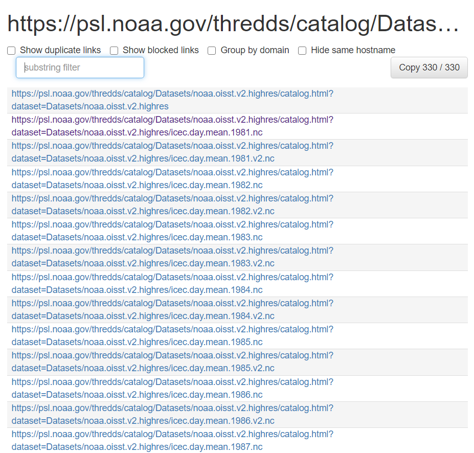 如何从NOAA下载SST数据_noaa sst-CSDN博客
