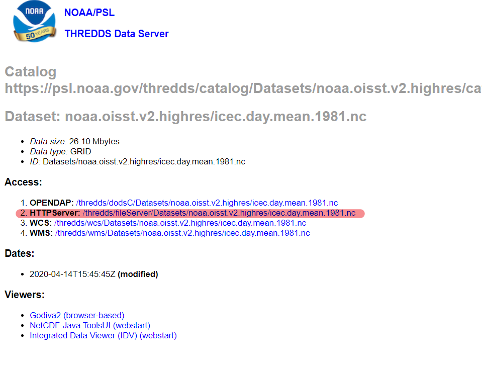 如何从NOAA下载SST数据-CSDN博客