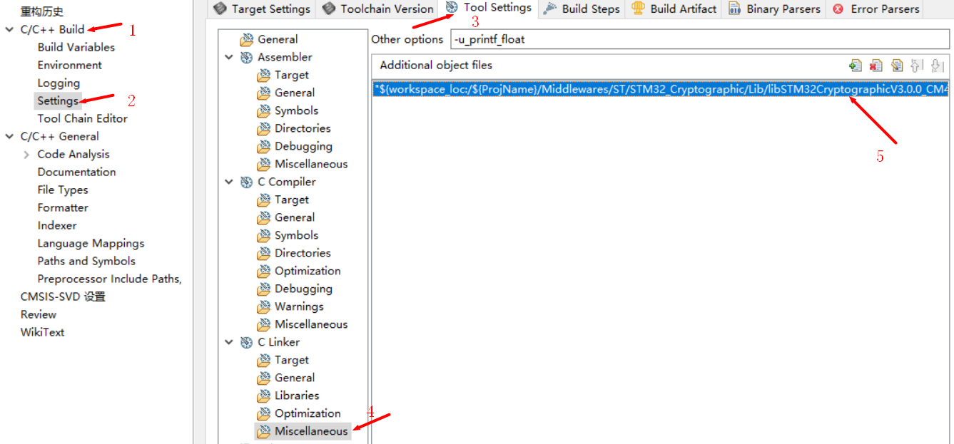 STM32：en.x-cube-cryptolib ST加密库在Truestudio中的移植以及加密例程的使用_stm32的加密算法库怎么使用-CSDN博客