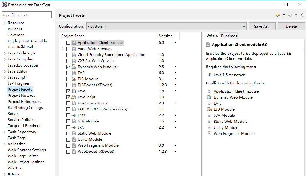 JAVA导入项目报错Description Resource PathLocation Type Java compiler level does not match the version ...