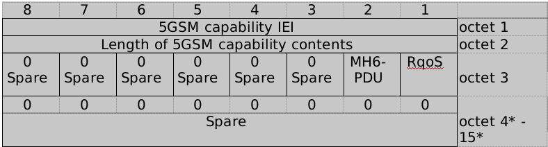 【5G核心网】 NAS之5GS session management_ue capability最大字节数-CSDN博客