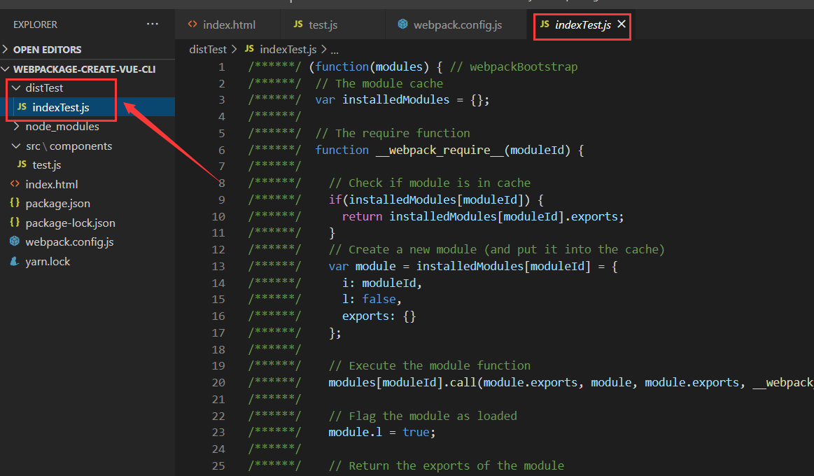 使用webpack手动搭建一个 vue-cli_i wdm : compiled successfully.-CSDN博客