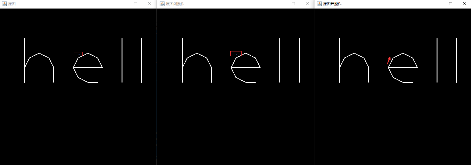 OPenCv java 形态学操作(12)_imgproc.getstructuringelement-CSDN博客
