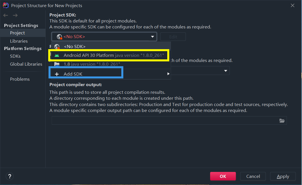 使用IDEA进行Android开发之装SDK_idea sdk下载-CSDN博客