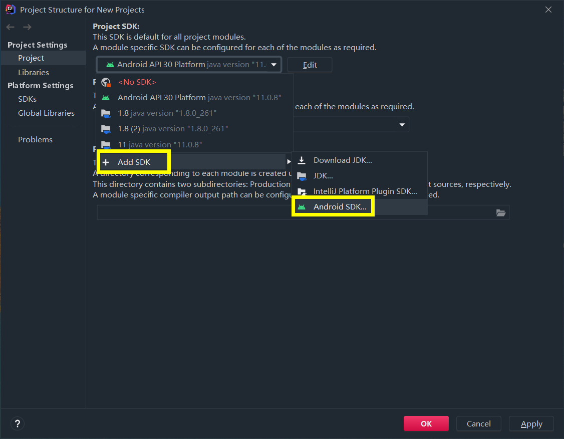 使用IDEA进行Android开发之装SDK_idea sdk下载-CSDN博客