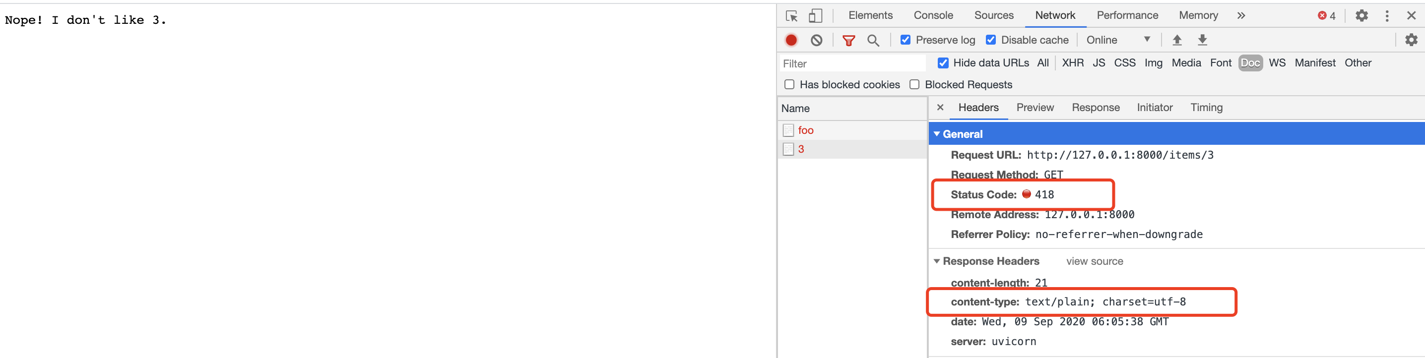 fastapi教程-进阶八（Handling Errors） | cxy