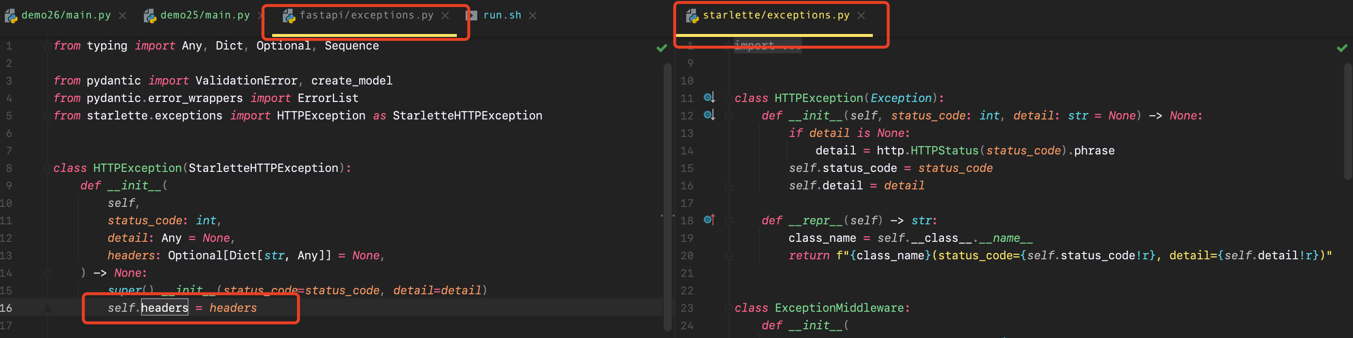 fastapi教程-进阶八（Handling Errors） | cxy