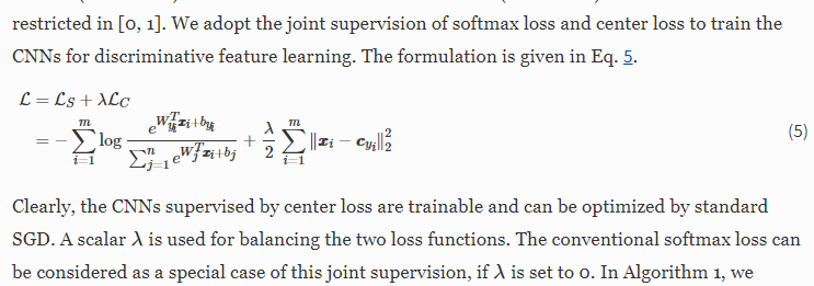 损失函数之center loss_中心损失函数-CSDN博客