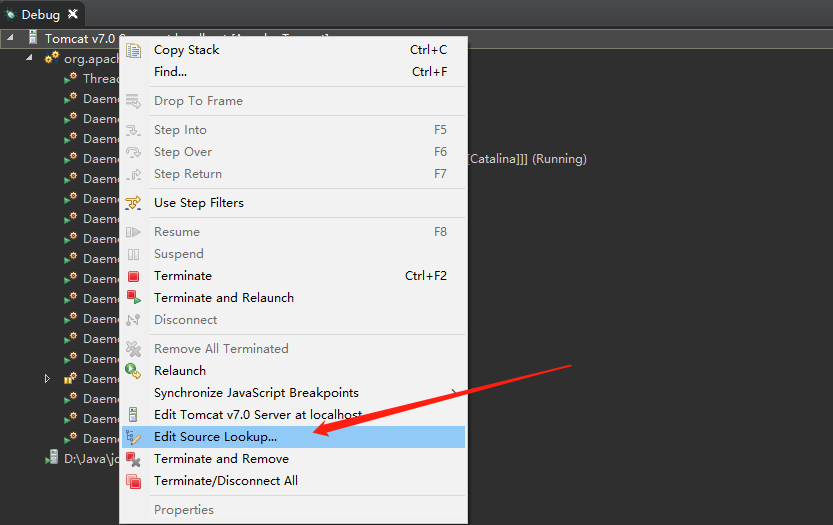 解决eclipse的debug无法跟进代码的问题_eclipse为什么debug不走代码-CSDN博客