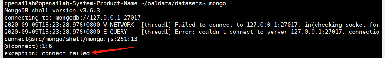 mongodb的使用（三）：崩溃问题排查_shutting down the full-time diagnostic-CSDN博客