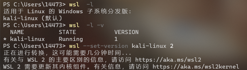 WSL2（win10子系统）Linux图形化GUI教程win-kex_wsl2 gui-CSDN博客