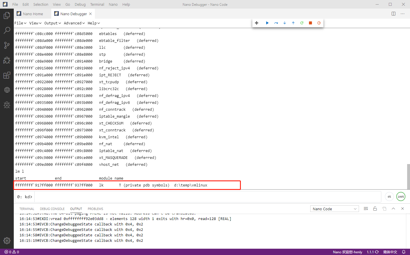 GDK7+NanoCode调试学习系列7--简要分析Linux虚机KVM模块_nanocode gdk7-CSDN博客