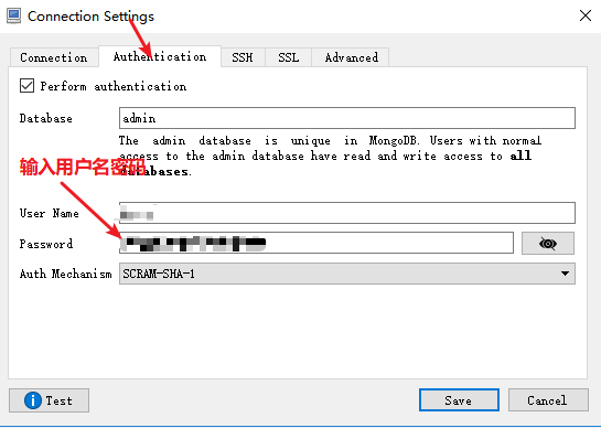 mongo工具Robo 3T连接数据库报错：Failed to execute “listdatabases“ command_failed to execute "listdatabases ...