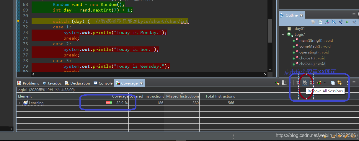 Eclipse的代码突然变成红色块或绿色块eclipse红色方块 Csdn博客