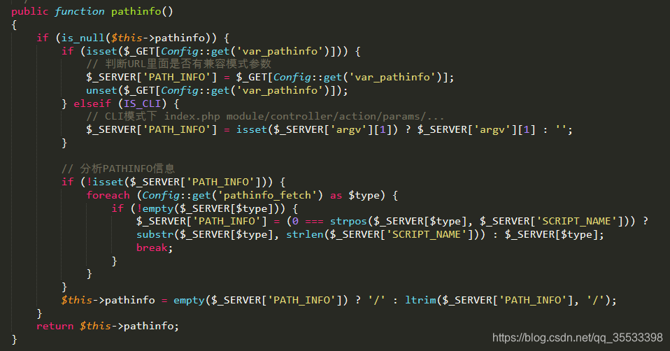 Thinkphp代码执行漏洞分析 Reflectionfunction利用 Csdn博客
