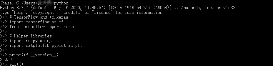 修改python版本,安装tensorflow、设置jupyter Notebookjupyter Notebook的python怎么升到37 Csdn博客