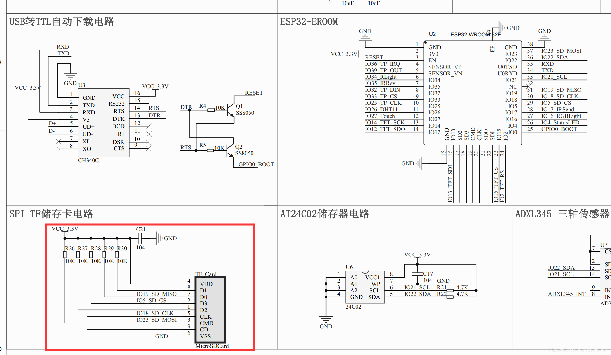 Esp32 开发笔记三)源码示例 9spisdcard 使用spi总线实现tf卡文件系统示例spi Tf卡文件系统 Csdn博客