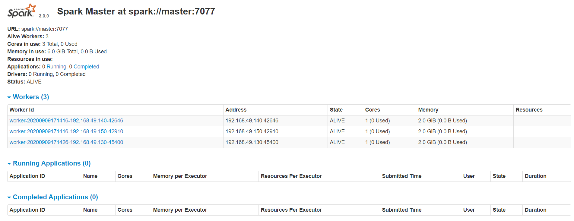 大数据学习-Spark环境配置&官方示例SparkPi_spark3.0-bin-hadoop2.7-CSDN博客