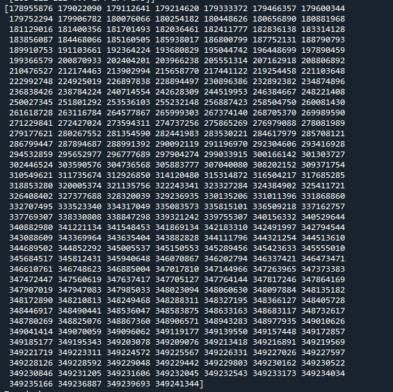 numpy累加方法介绍_numpy 累加-CSDN博客