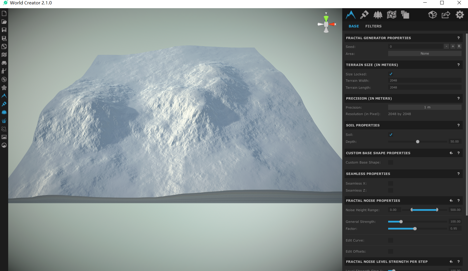 虚幻引擎(21)-WorldCreator三维地形编辑软件_worldcreator dem-CSDN博客