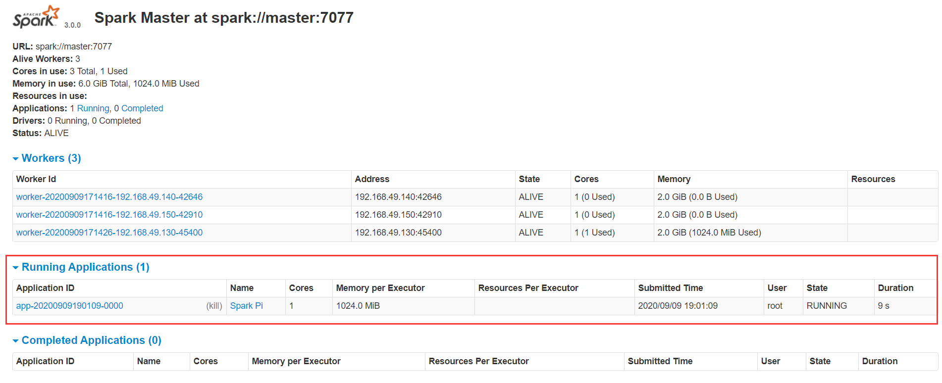 大数据学习-Spark环境配置&官方示例SparkPi_spark3.0-bin-hadoop2.7-CSDN博客