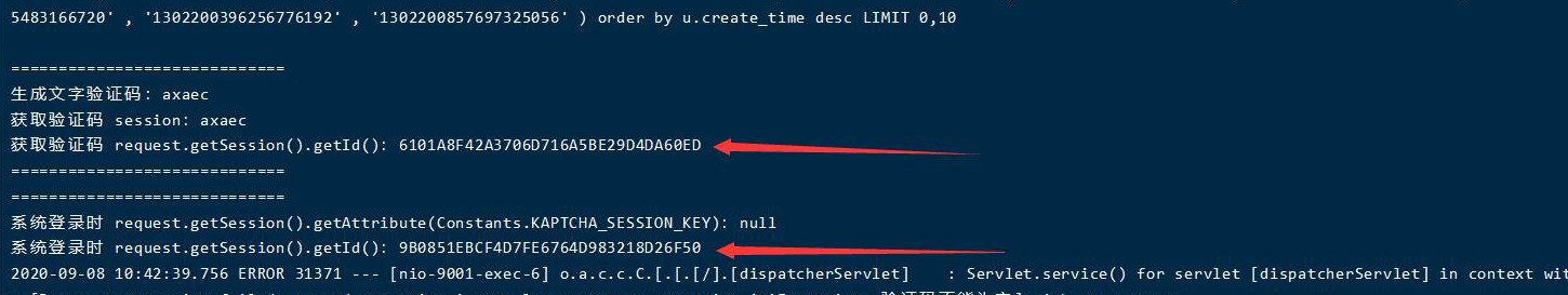 SpringBoot解决关于跨域导致sessionId不一致问题_springboot sessionid-CSDN博客