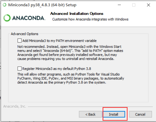 windows下安装miniconda详细教程_windows 可以装miniconda吗-CSDN博客