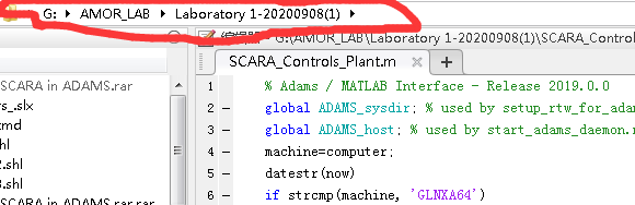 成功解决Adams与MATLAB交互时Adams model file does not exist问题_肥鼠路易的博客-CSDN博客