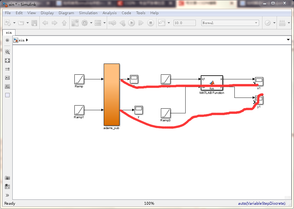 成功解决Adams与MATLAB交互时Adams model file does not exist问题_matlab仿真file name is a file that does not ...