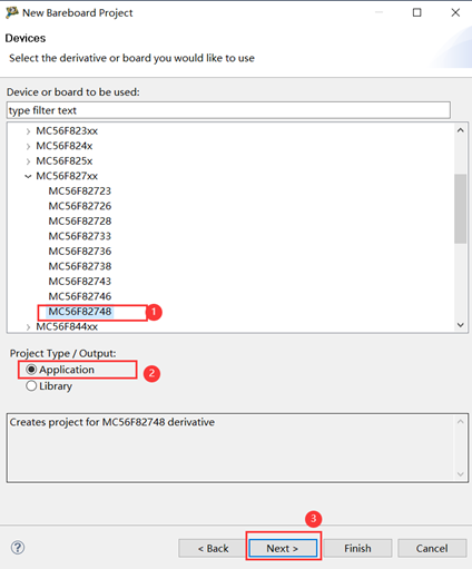 Code Warrior 10.7 PE 工程的创建_codewarrior 11新建工程-CSDN博客