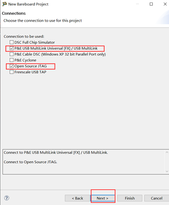 Code Warrior 10.7 PE 工程的创建_codewarrior 11新建工程-CSDN博客