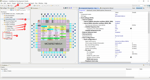 Code Warrior 10.7 PE 工程的创建_codewarrior 11新建工程-CSDN博客