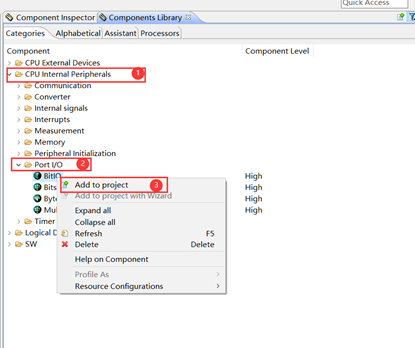 Code Warrior 10.7 PE 工程的创建_codewarrior 11新建工程-CSDN博客